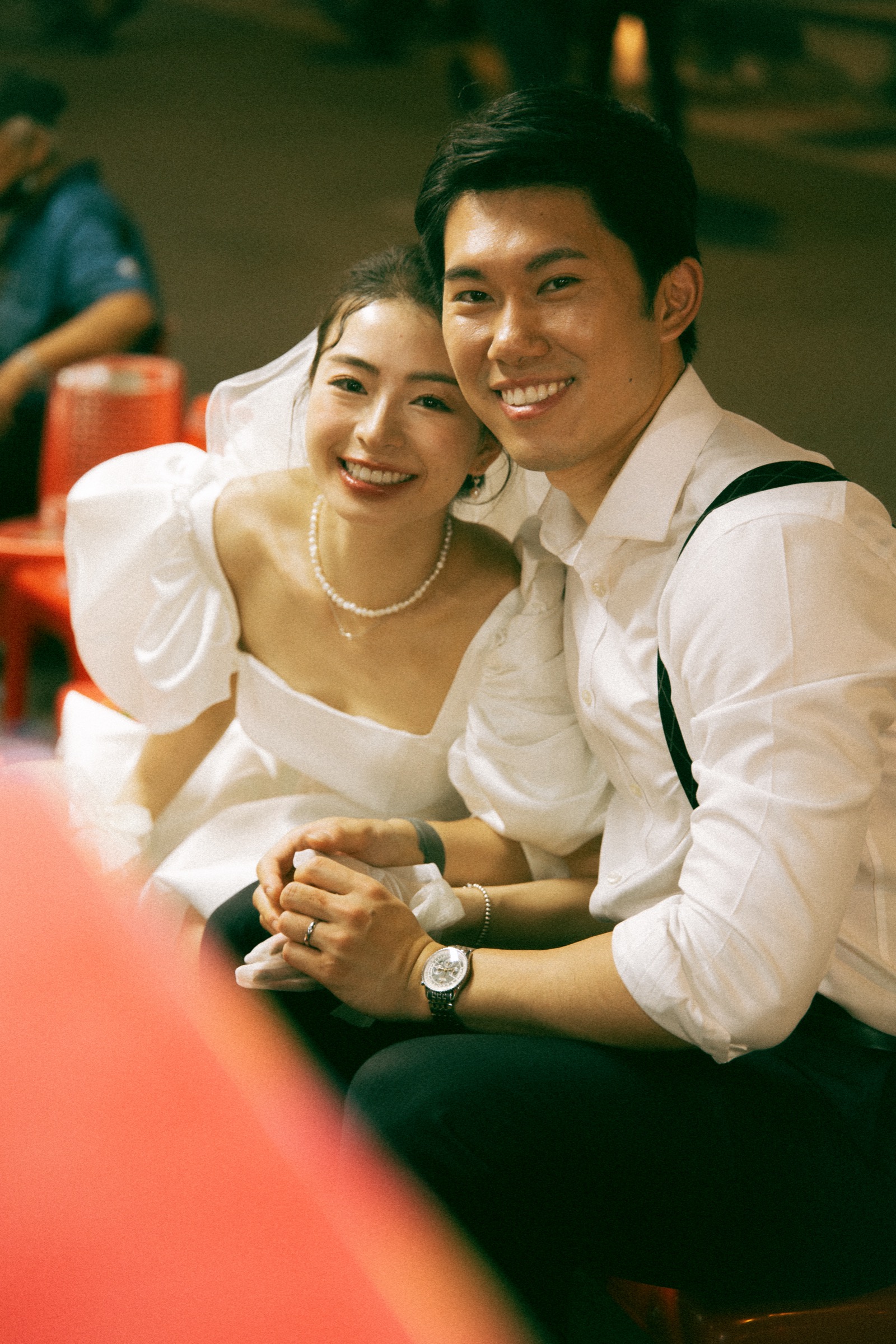 Amy and Shawn's Nostalgic and Retro Destination Pre-Wedding Shoot in Taiwan