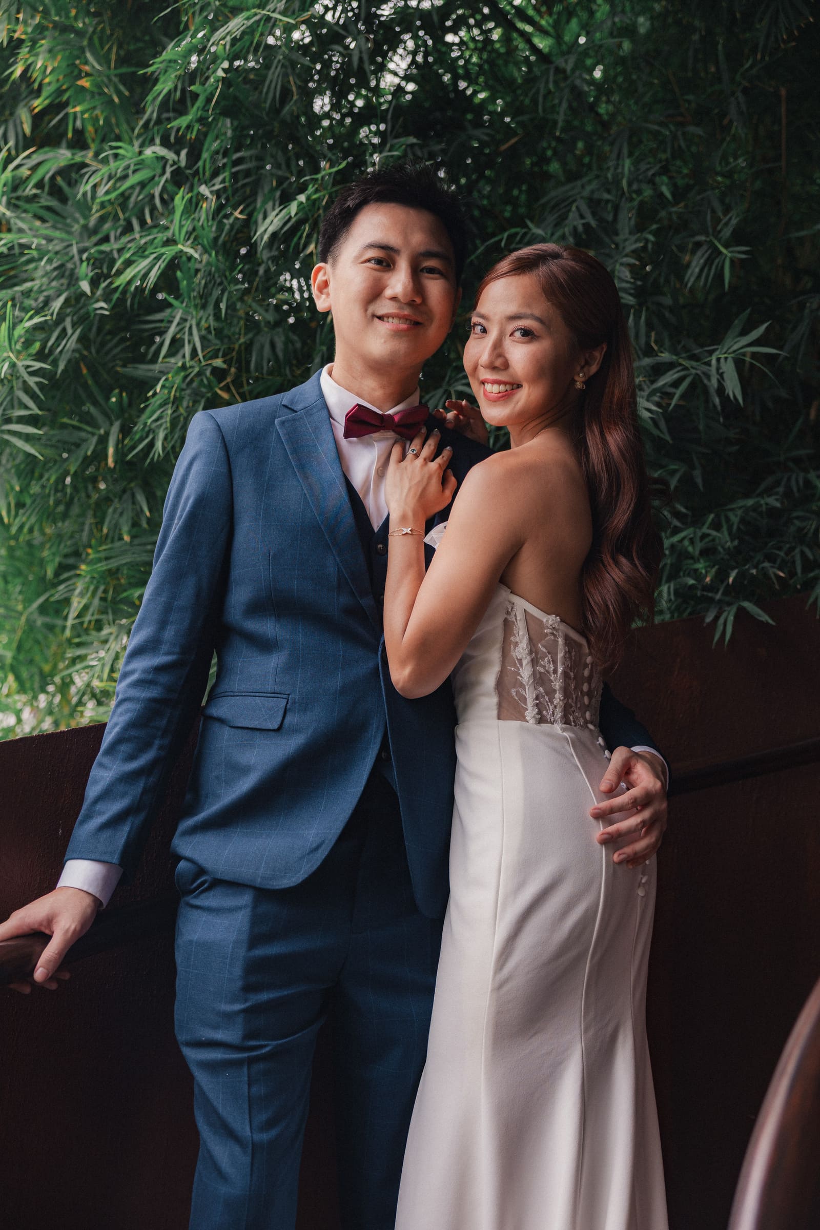 Yu Rong and Tzin's Joyful, Bubbly Wedding at Quenino at Artyzen ...