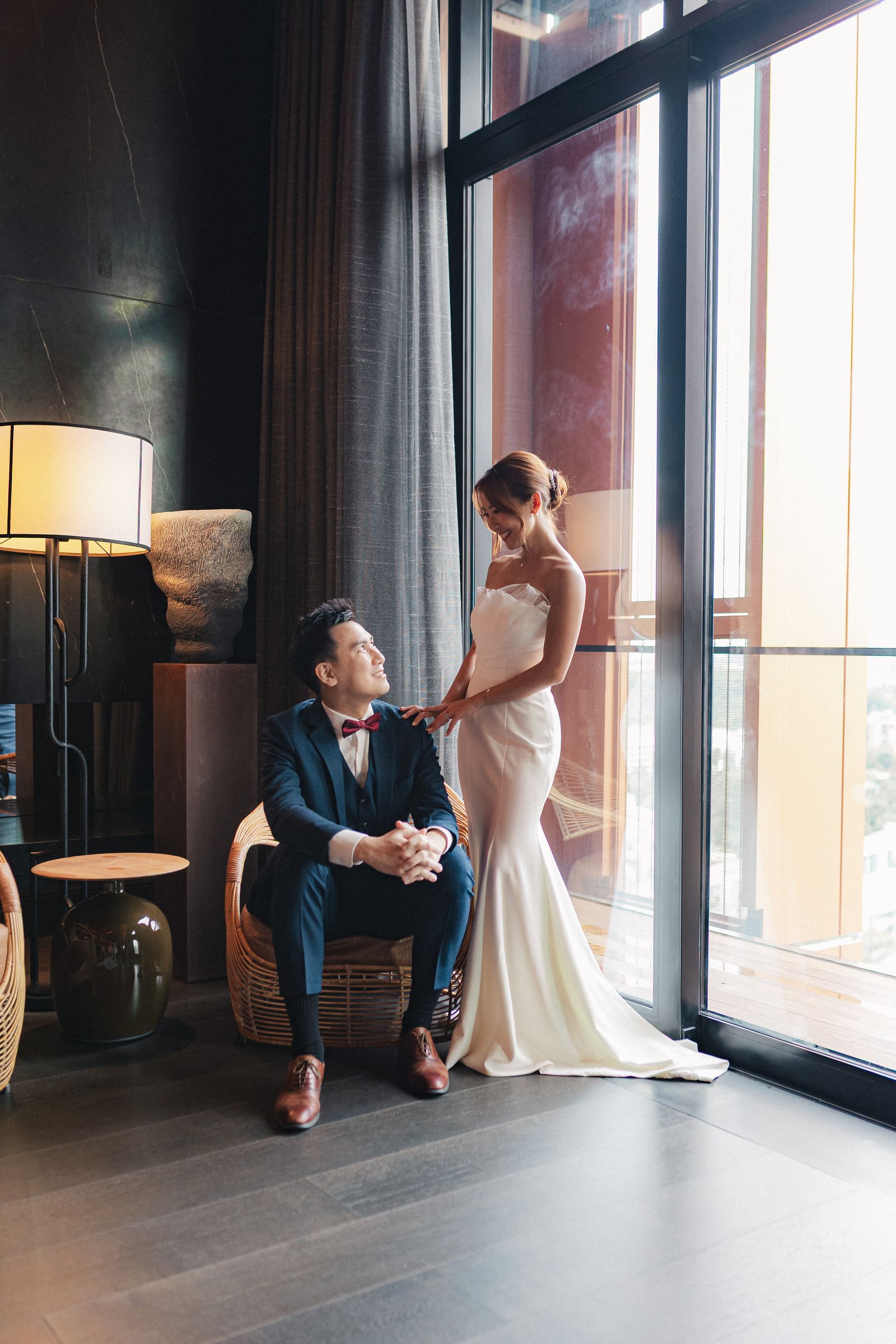 Yu Rong and Tzin's Joyful, Bubbly Wedding at Quenino at Artyzen ...