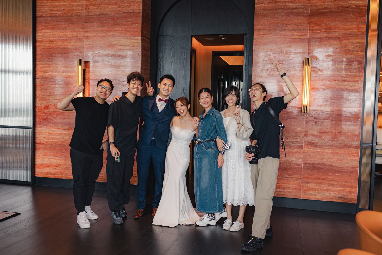 Yu Rong and Tzin's Joyful, Bubbly Wedding at Quenino at Artyzen ...