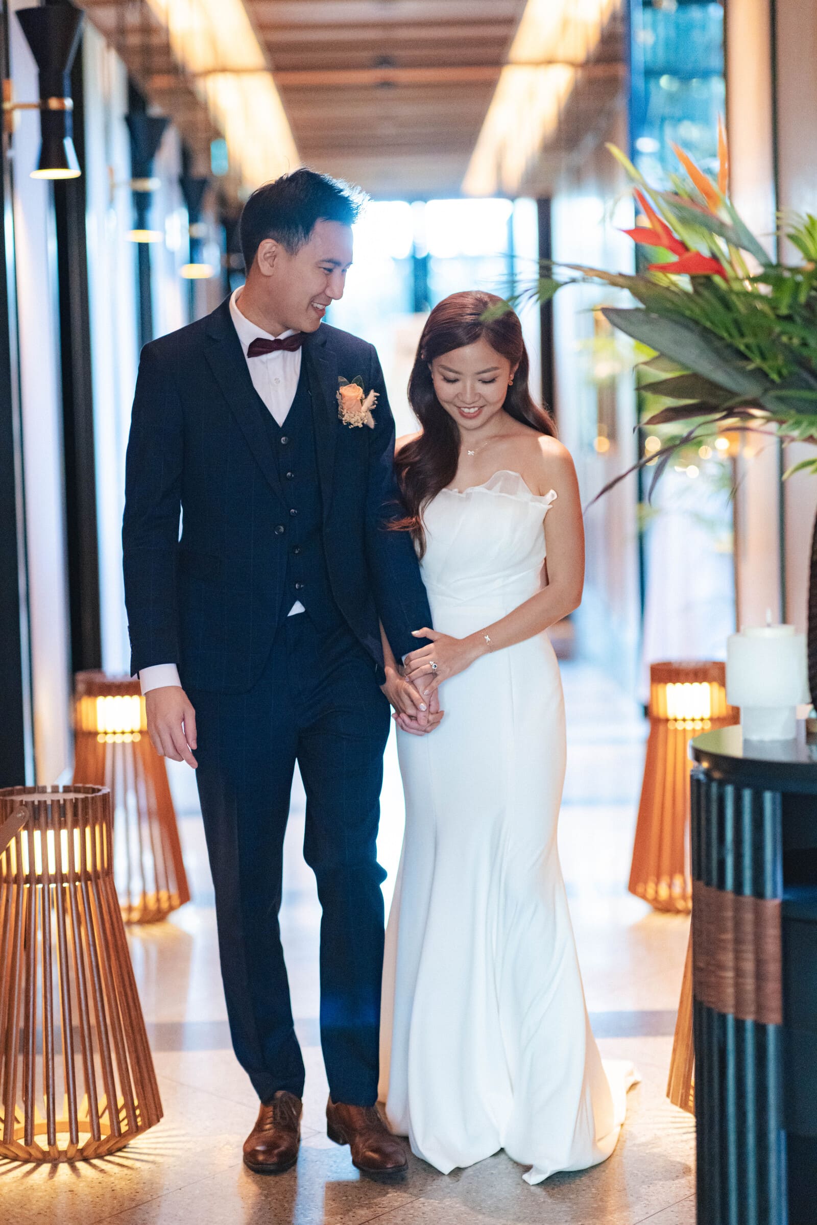 Yu Rong and Tzin's Joyful, Bubbly Wedding at Quenino at Artyzen ...