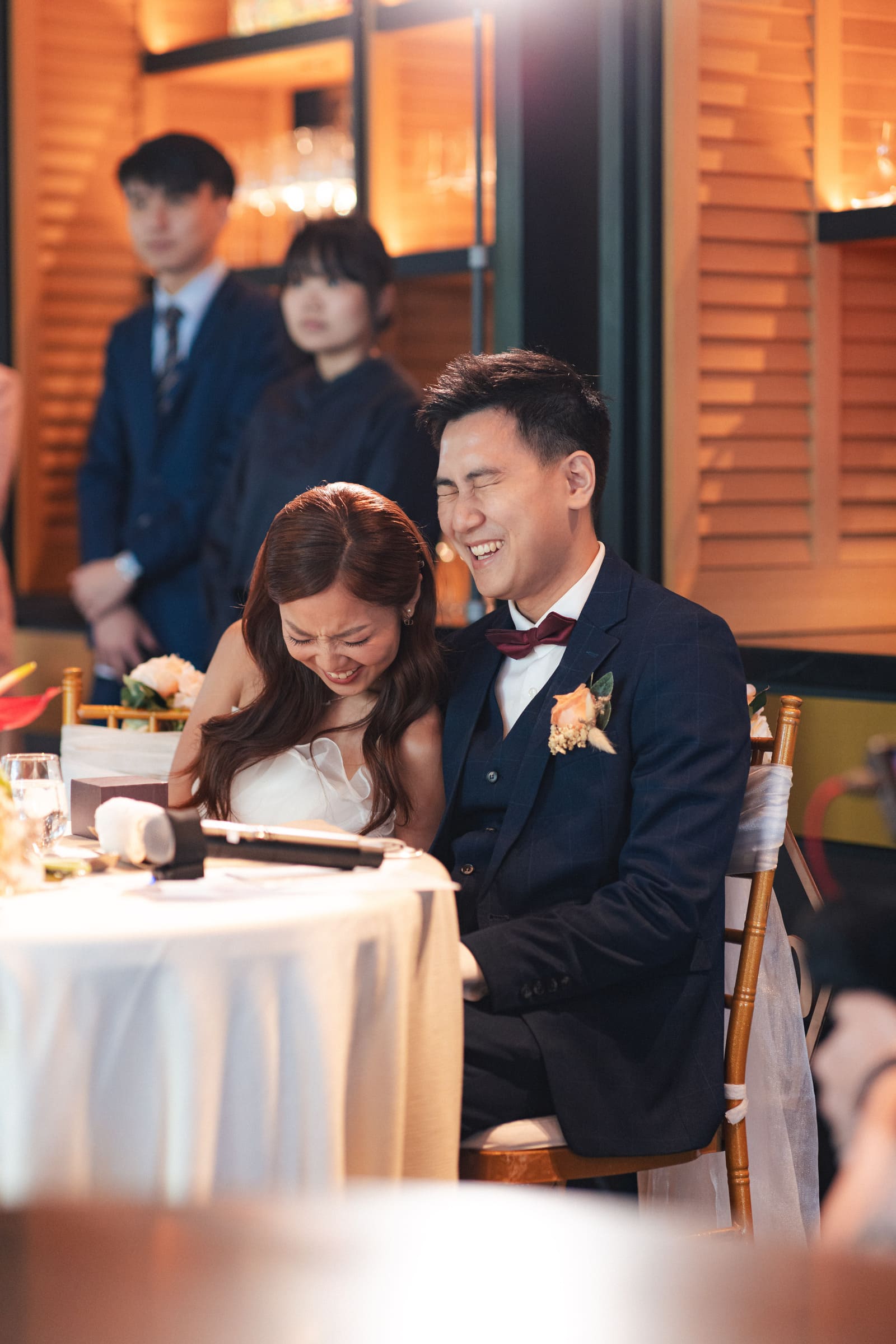 Yu Rong and Tzin's Joyful, Bubbly Wedding at Quenino at Artyzen ...