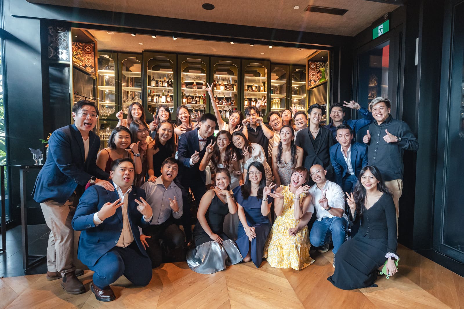 Yu Rong and Tzin's Joyful, Bubbly Wedding at Quenino at Artyzen ...