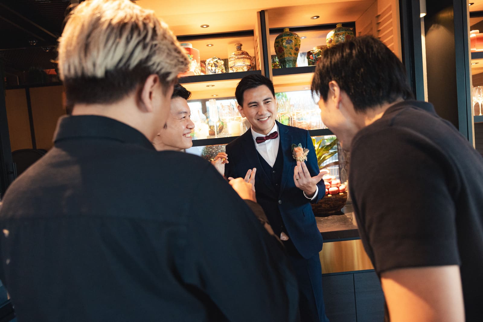 Yu Rong and Tzin's Joyful, Bubbly Wedding at Quenino at Artyzen ...