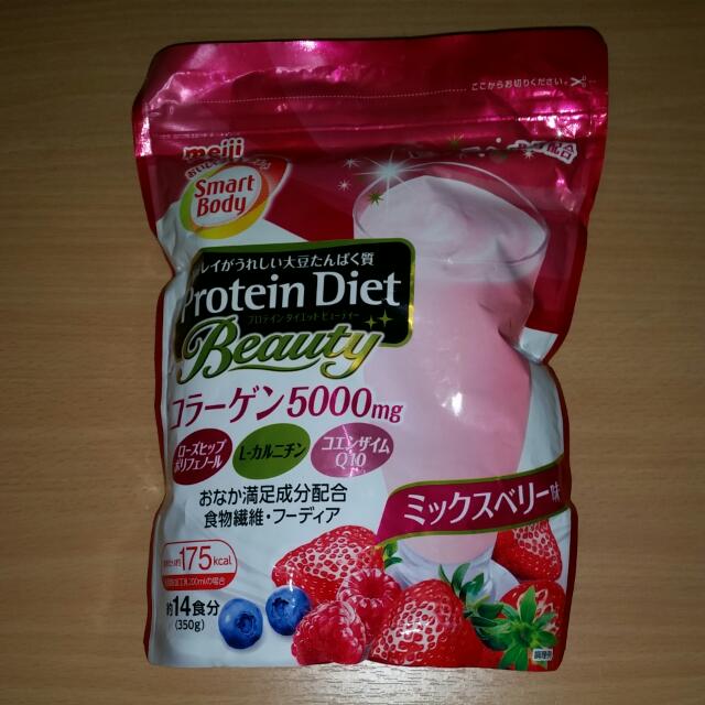WTS: Meiji Amino Premium Collagen/Protein Diet Shake W Collagen/ Asahi ...